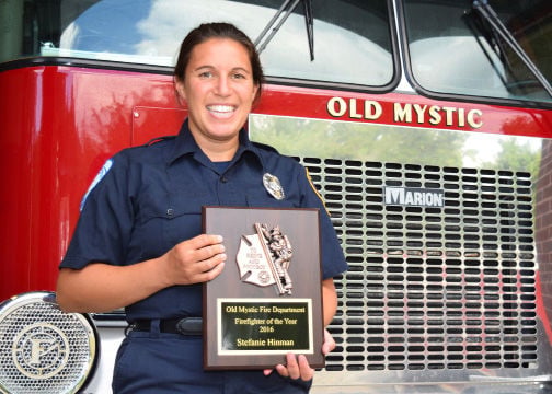 Meet Stefanie Meyers, Old Mystic Fire Department’s Firefighter of the ...