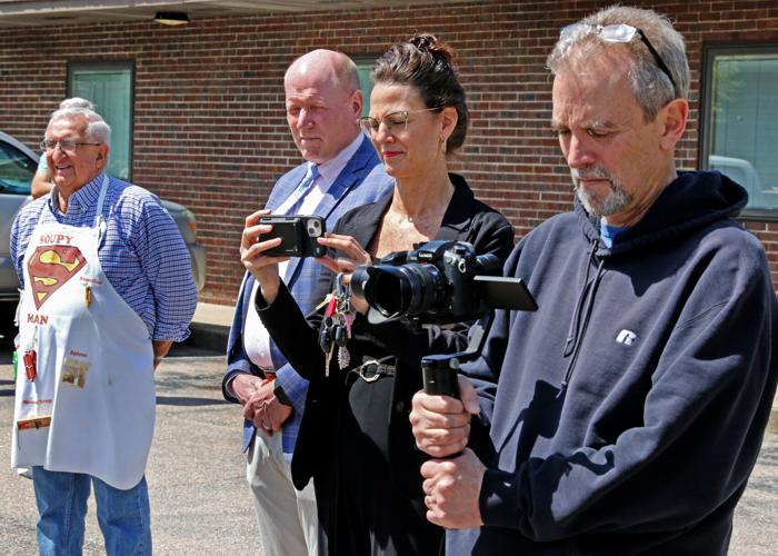 PHOTOS: Soupy sign unveiled at Calabrese Club | Westerly ...