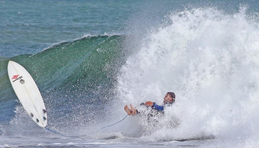PHOTOS: Surfers were in the pocket riding post-Elsa waves | Westerly ...