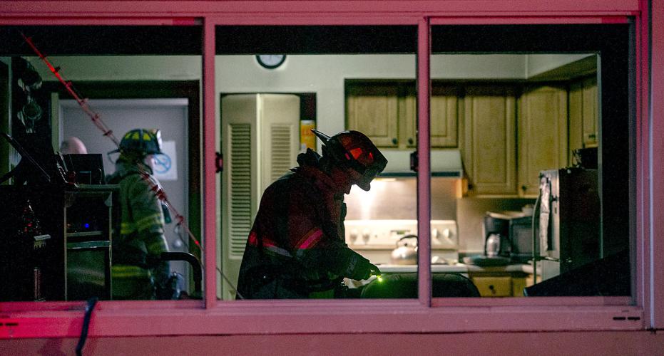 Cat resuscitated after rescue from Babcock Village apartment fire; no ...