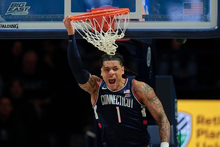 No. 4 UConn beats Xavier 90-67 behind Mullins and Karaban | Sports ...