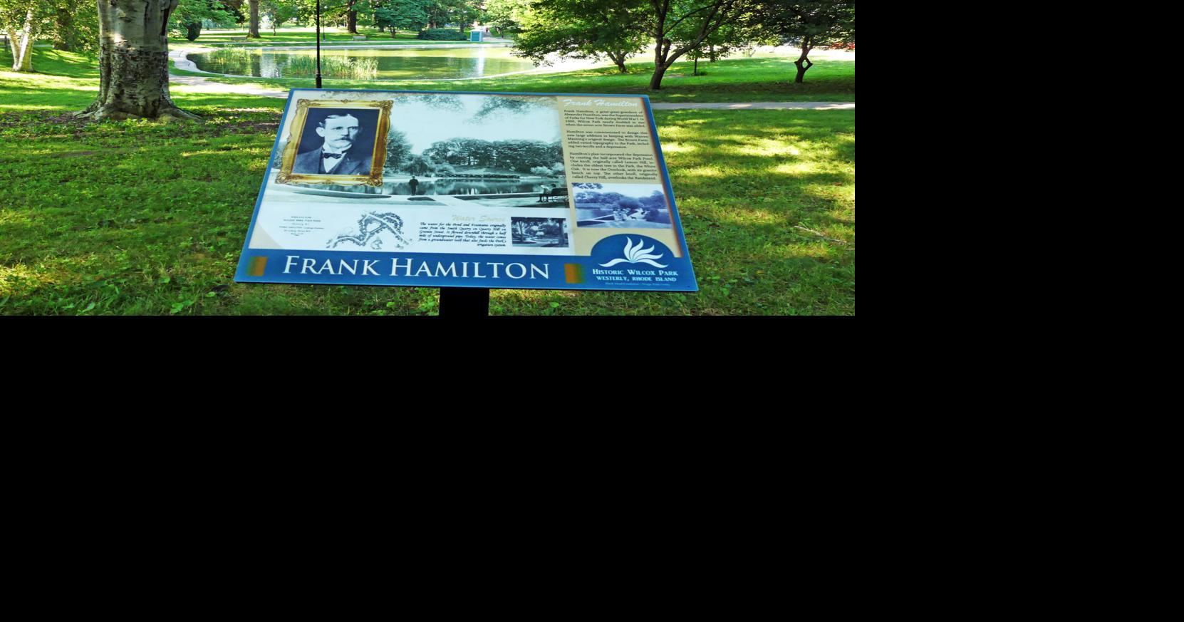 PHOTOS: New interpretive signs installed in Wilcox Park | Westerly ...