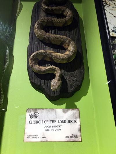 Steven Slosberg: Snake pastor welcomed a brother from Mystic ...