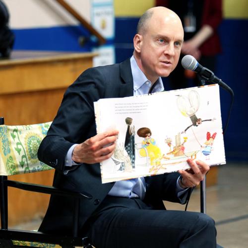 PHOTOS: Ken Wagner at Dunn's Corners Reading Week event | Westerly ...