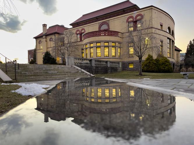 PHOTOS: Westerly Library reflections | Westerly | thewesterlysun.com