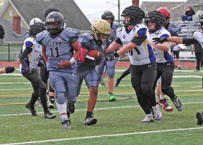 Youth football: New spring program - the Oceanside Outlaws - enjoying ...