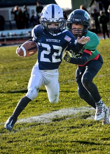 Youth football: Westerly holds off Griswold in Micros Super Bowl ...