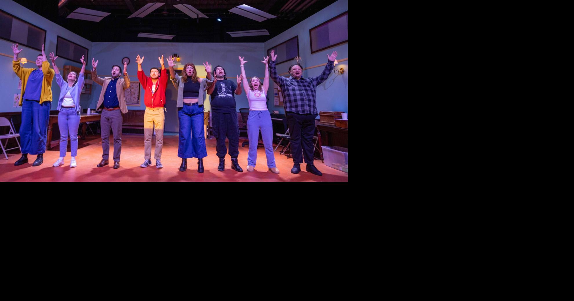 The cast of "Octet." Photo by Erin X. Smithers | | thewesterlysun.com