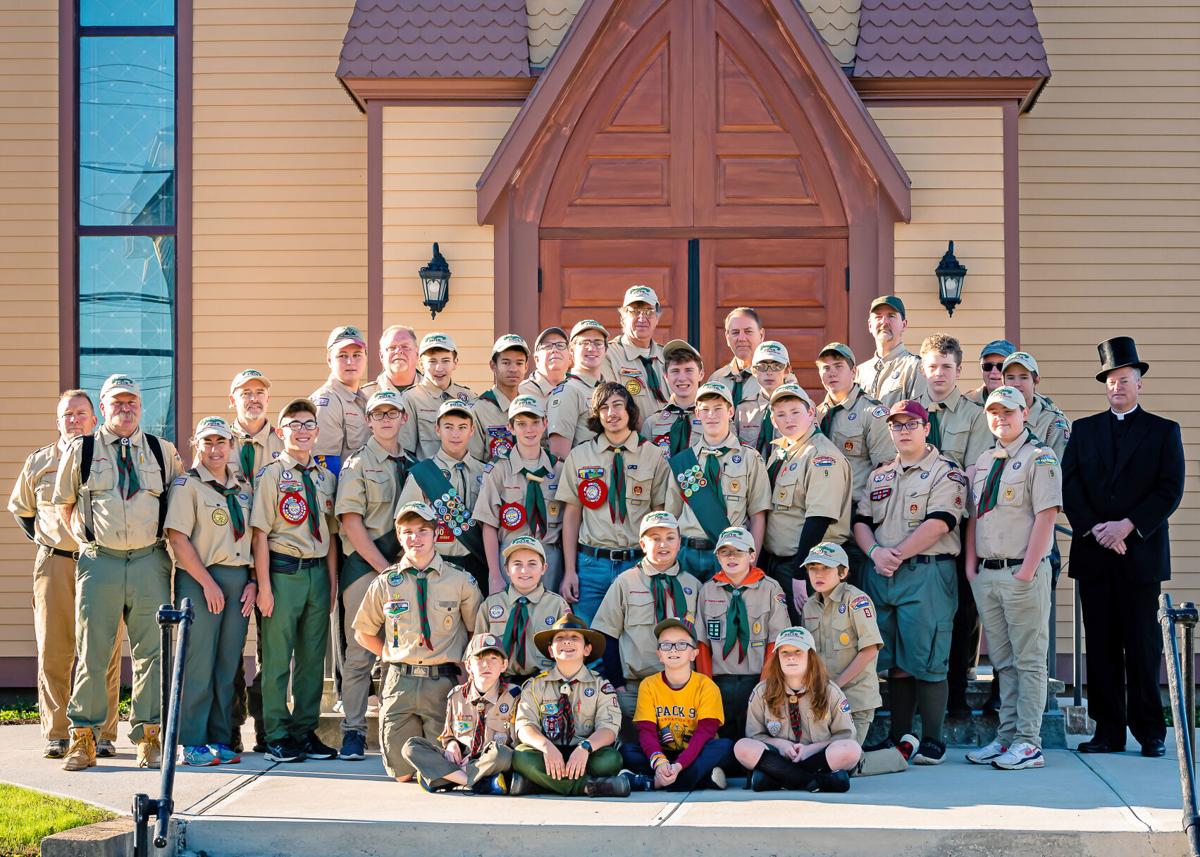 Pawcatuck's Troop 9 celebrates an eventful century of Scouting ...