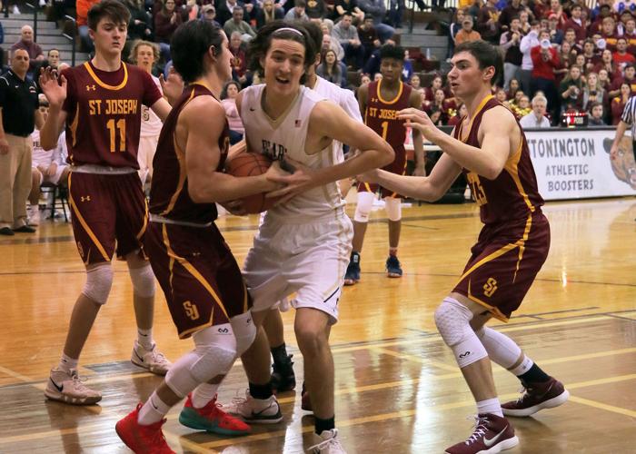 Boys basketball: Stonington run ends in wild double-OT Division IV ...