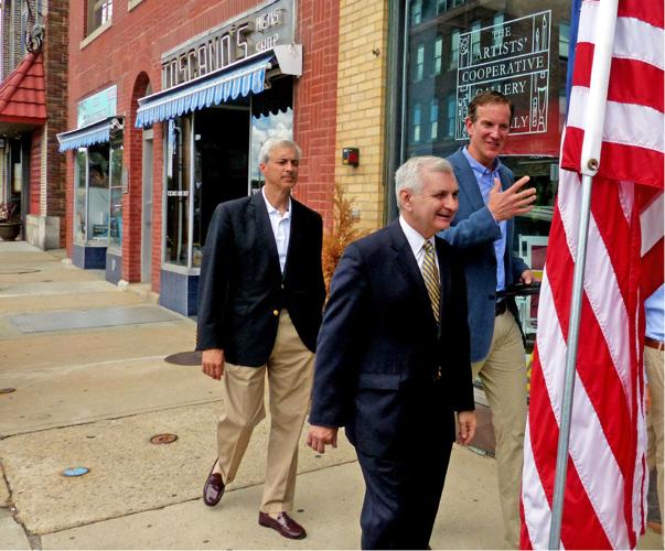 Reed tours downtown Westerly | News | thewesterlysun.com