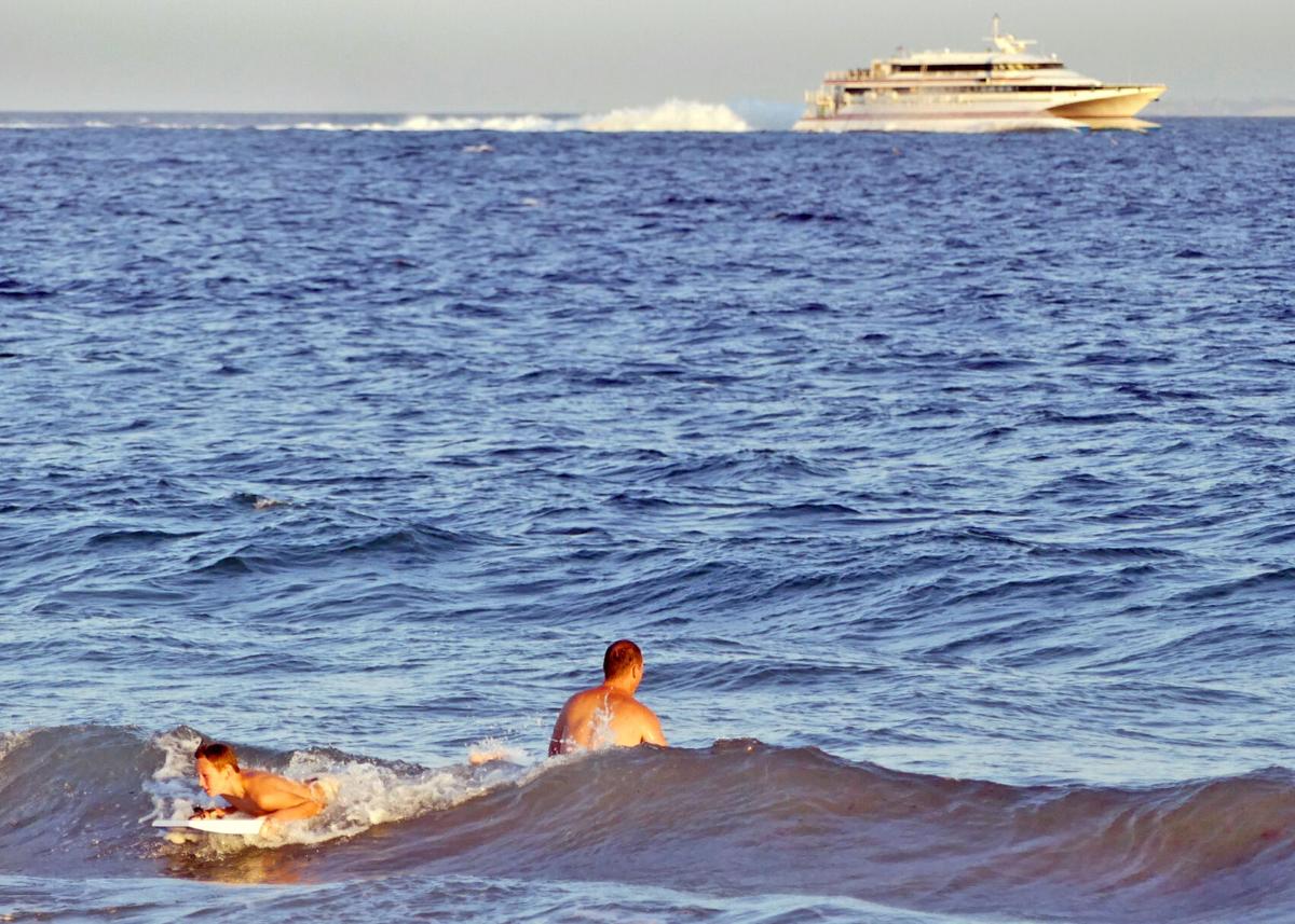 PHOTOS: Some summer solace at Westerly Town Beach | Westerly ...