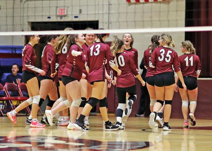 Girls volleyball: Wheeler ousted in Class S quarterfinals | Latest ...