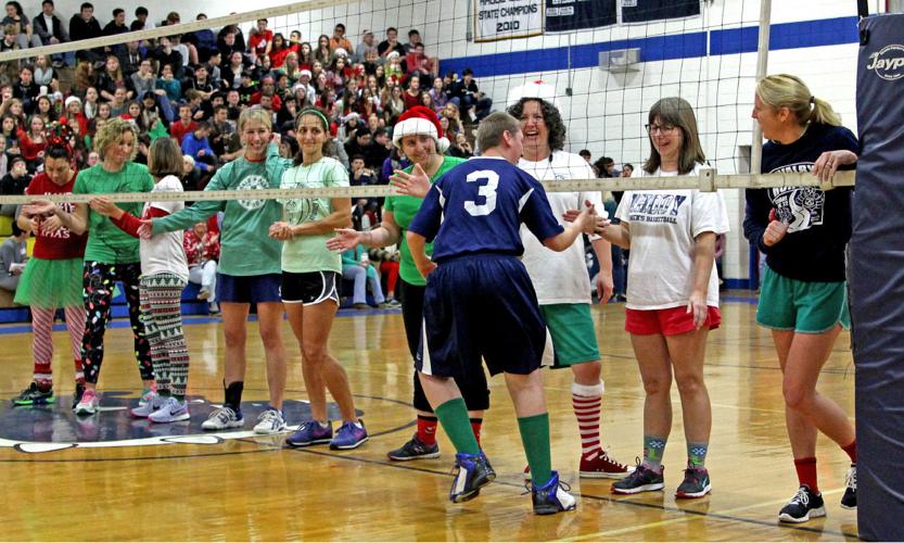 Unified volleyball at WHS a win-win for athletes, partners | News ...