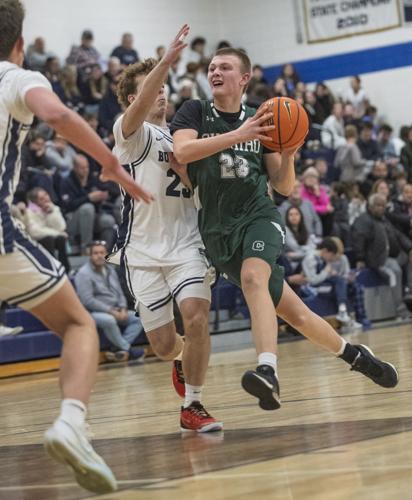 Boys basketball: Westerly uses its size and strengh on the backboards ...