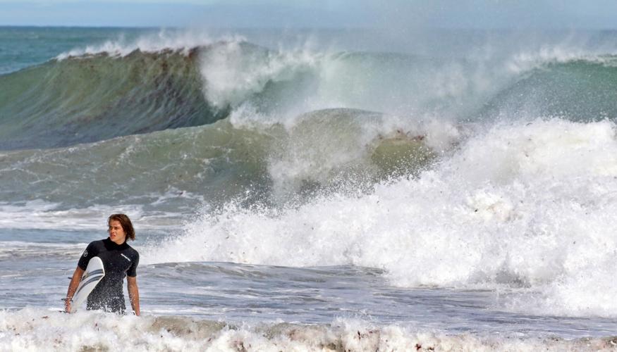 PHOTOS: Surfers were in the pocket riding post-Elsa waves | Westerly ...