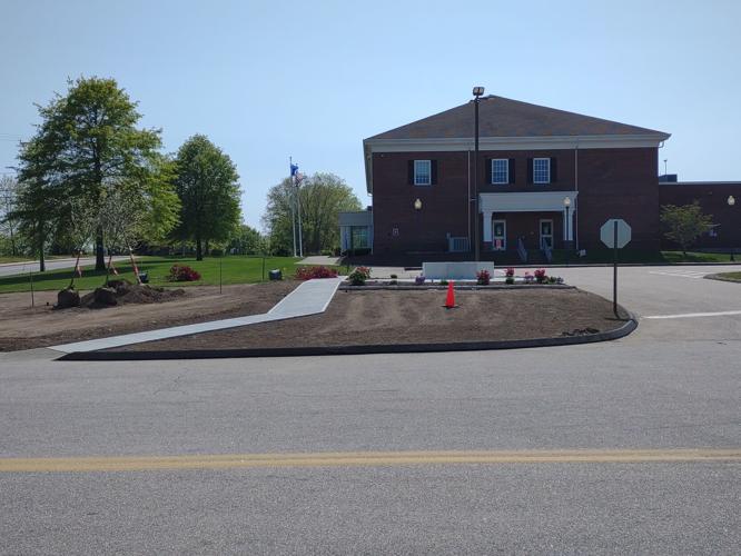 Stonington Veterans Monument project nears completion; dedication set ...