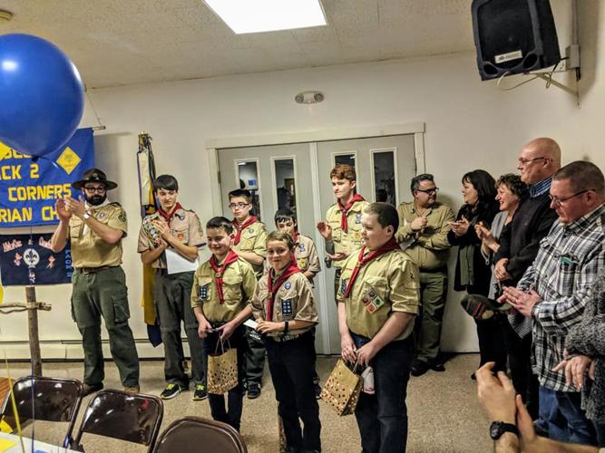 Cub Scout Pack 2 had their blue and gold dinner | Front Porch News ...