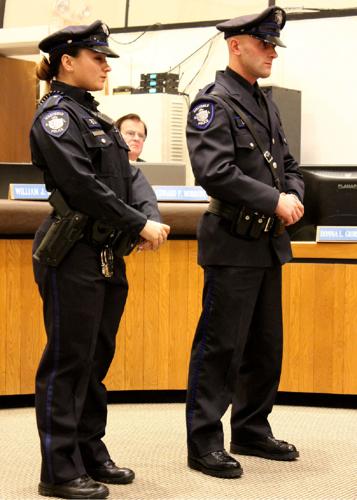 PHOTOS: Two new Westerly officers, one detective sworn in | News ...