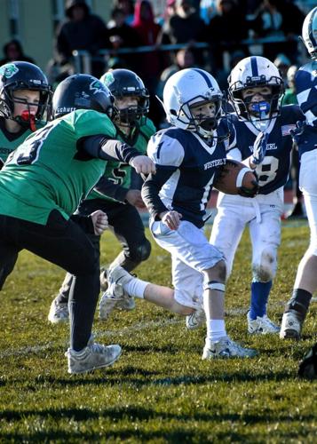Youth football: Westerly holds off Griswold in Micros Super Bowl ...