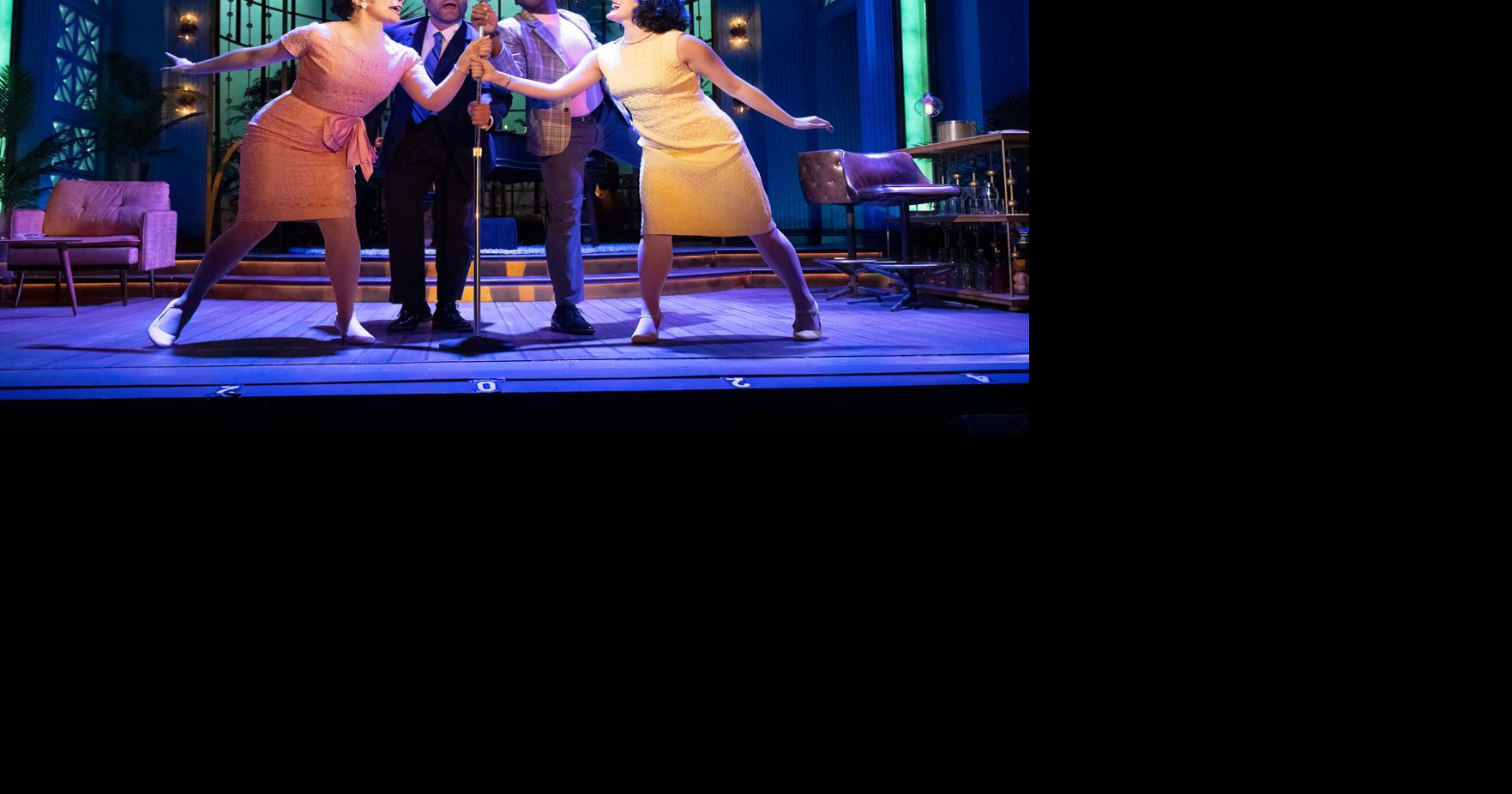 Lucy Horton, Danny Drewes, Christopher Brasfield, and Alyssa Giannetti in “My Way: A Musical ...