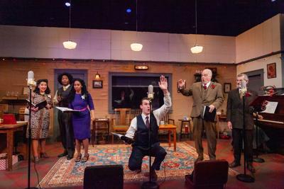 Gamm's 'It's a Wonderful Life, A Live Radio Play' will put you in the ...