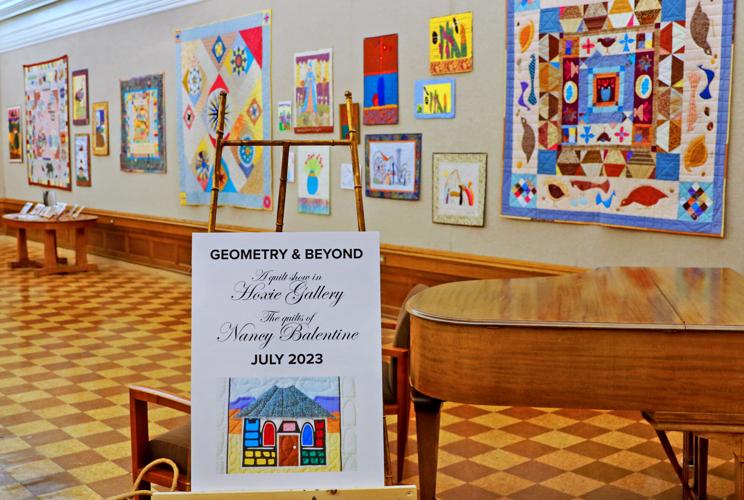 Crazy about quilts: Nancy Balentine's life inspires images in her new ...