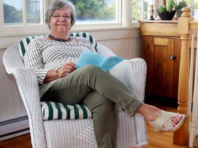 In the Easy Chair with Amy Carvell | News | thewesterlysun.com