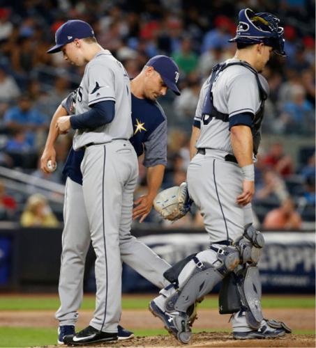 MLB: Hicks prevents slam in return, Yanks clinch home field for wild ...