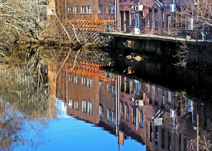 PHOTOS: River reflections in downtown Westerly-Pawcatuck | Westerly ...