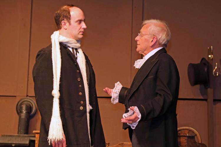David Jepson to play Ebeneezer Scrooge in his final role at the Granite ...
