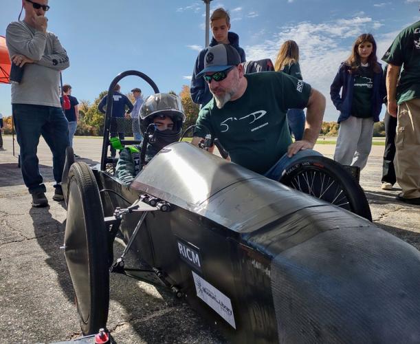 Racing for the finish: Student-led competition hosted by Chariho comes ...