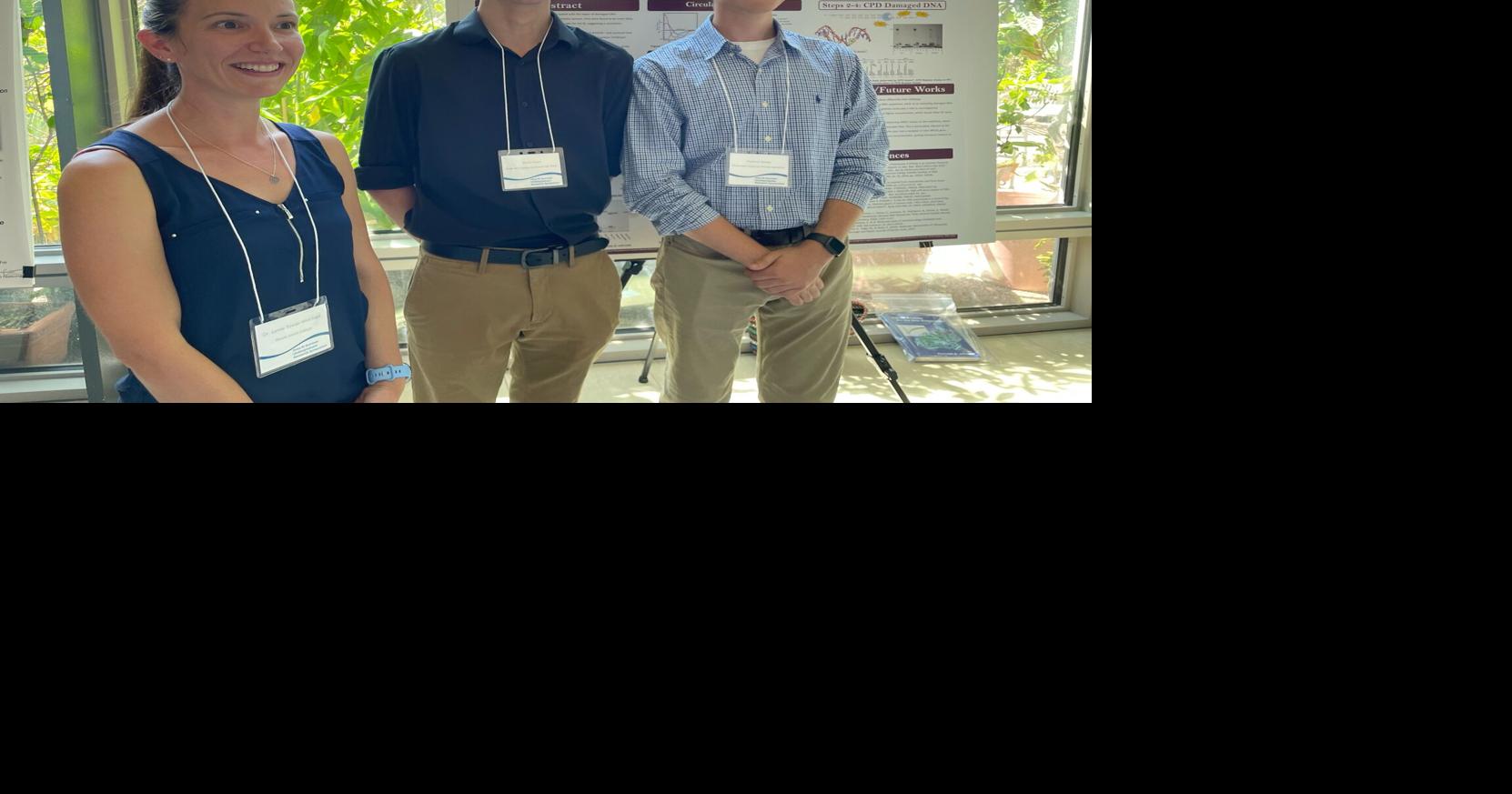 Wheeler High School students present at URI research session | Front ...