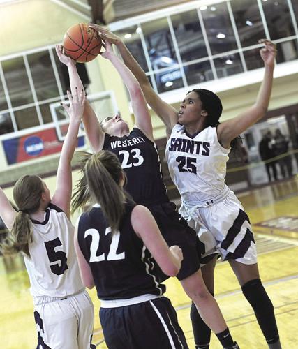 Girls basketball: Westerly season ends in state tournament against St ...