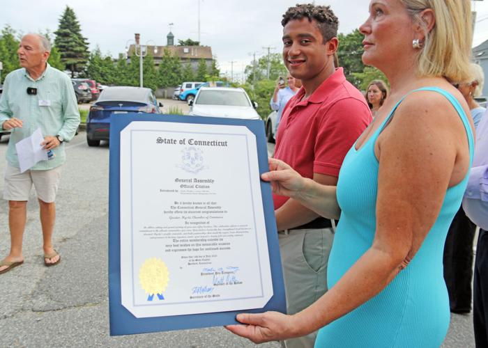 PHOTOS: Warm welcome at Mystic Chamber's new center | Daily-news-alerts ...