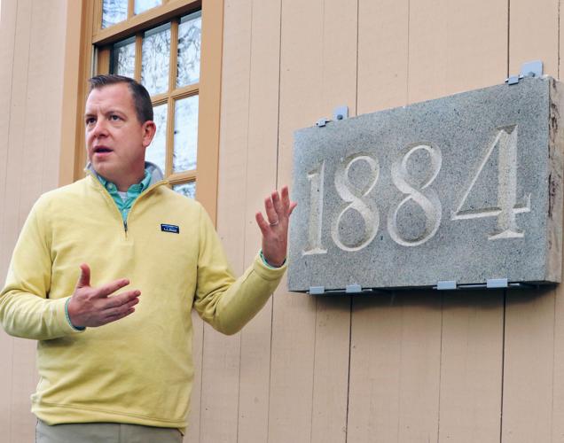 Leaving no stone unsaved: preserving 'The 1884 Stone' | Westerly ...