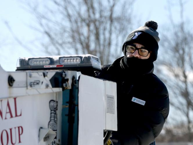 A delicate balance: Ice rink staff work hard to keep surface skateable ...