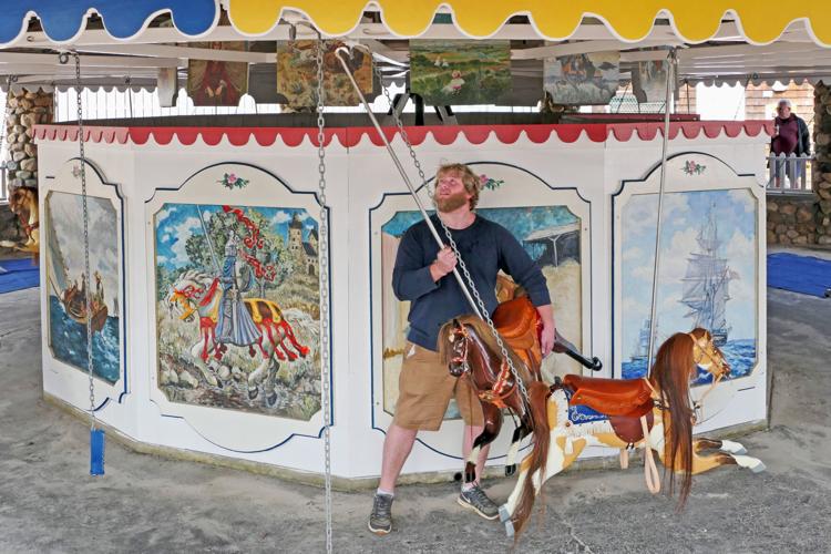 PHOTOS: Ready to ride at the Watch Hill Carousel | Photo Galleries ...