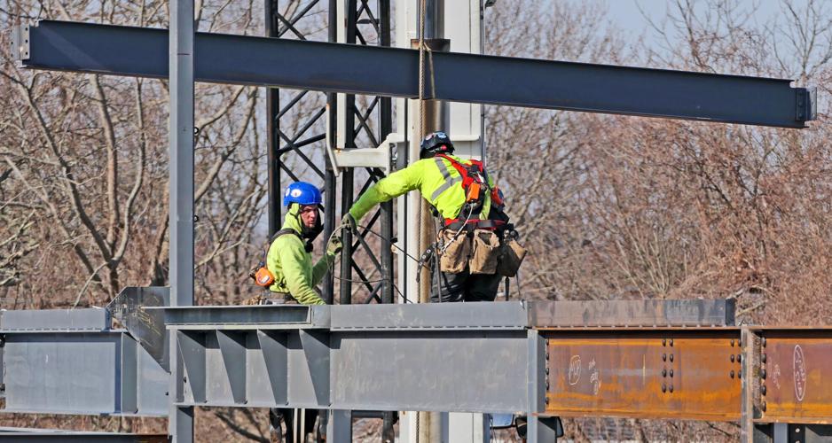 PHOTOS: A progress report on the new State Street School | Westerly ...