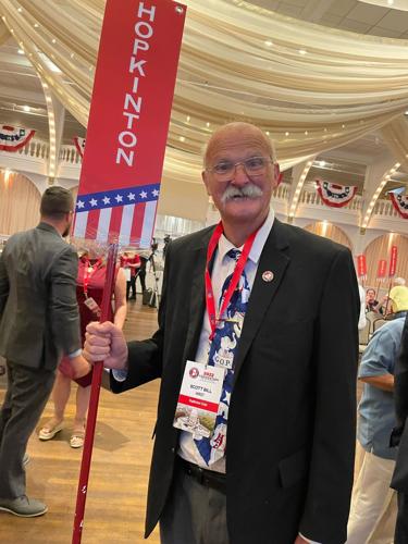 Hirst joins Republicans at State Central Committee Convention | Front ...