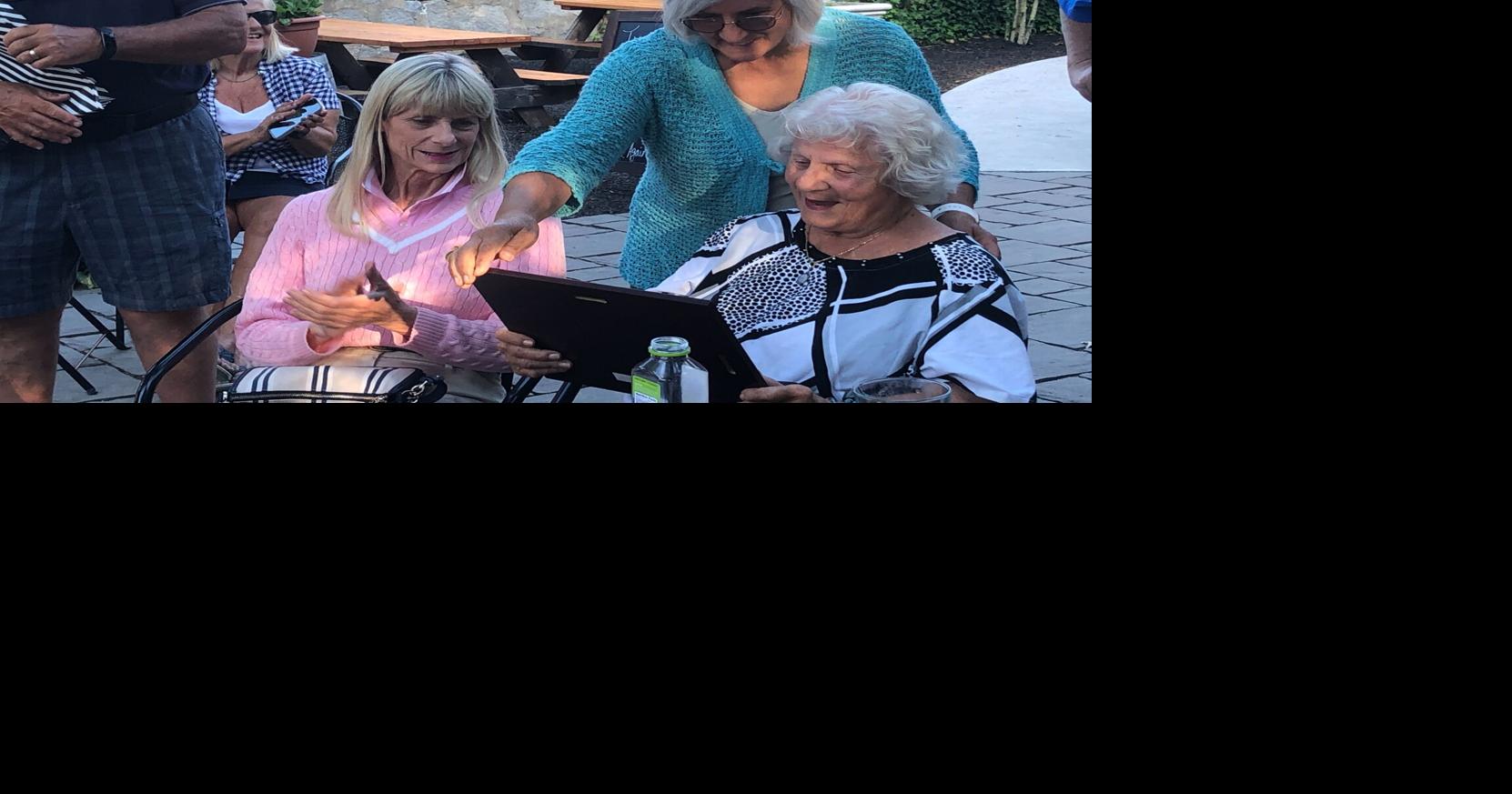 Mary Levcowich receives Dante Society Award | Front Porch News ...