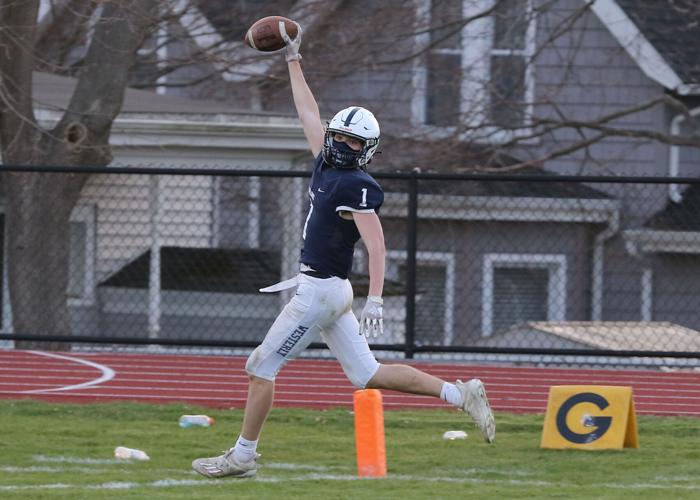 Football: Marley provides spark with 75-yard punt return for score ...