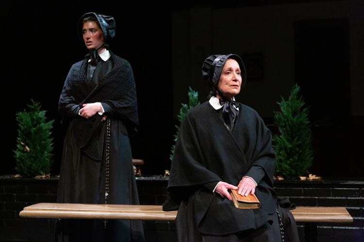 Review: A play to remember: 'Doubt: A Parable' on stage at the Gamm ...
