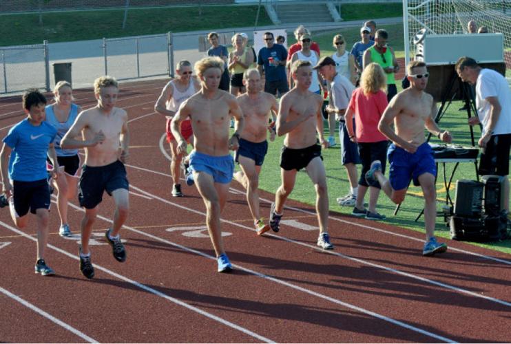 Photos: Nick Bottone Track Mile | News | thewesterlysun.com