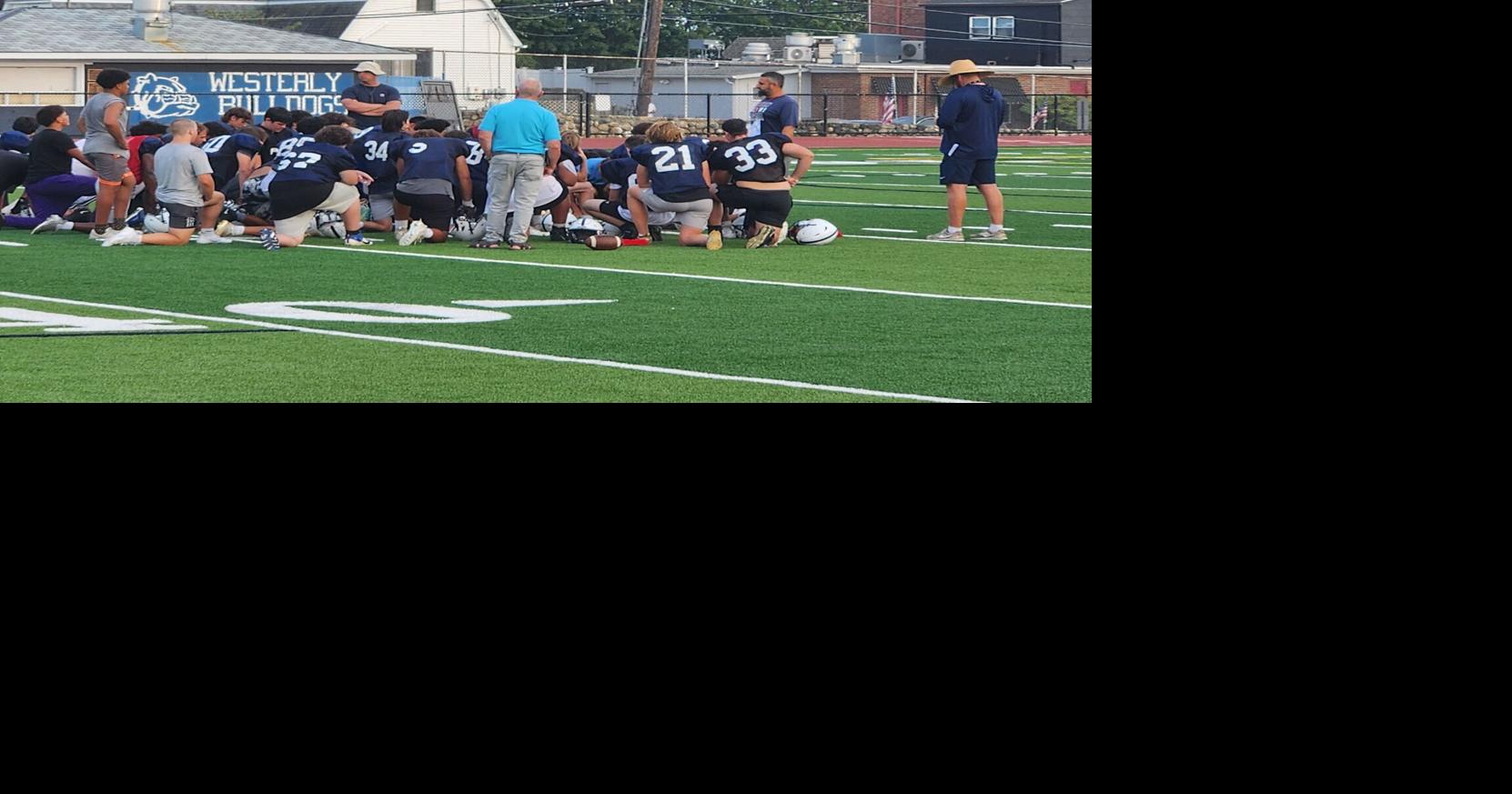 Westerly football: It's a whole new turf world | Latest Sports ...