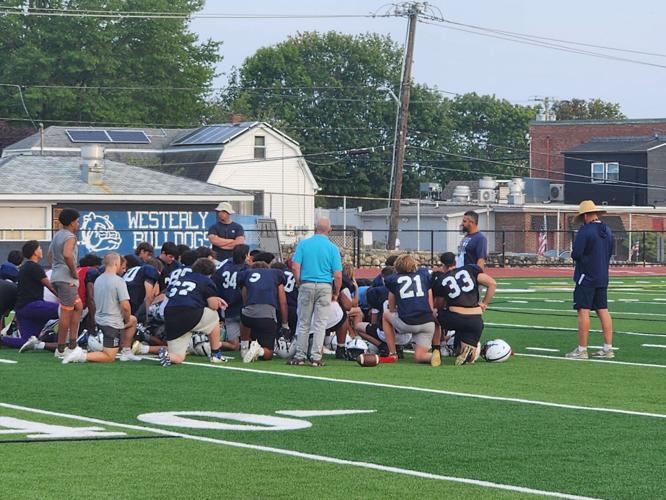 Westerly football: It's a whole new turf world | Latest Sports ...