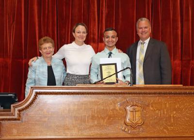 Westerly's Dante Turano is a scholar athlete | Front Porch News ...