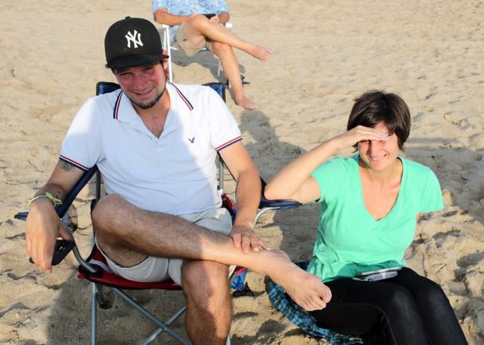 Out & About Blues on the Beach | Lifestyle | thewesterlysun.com