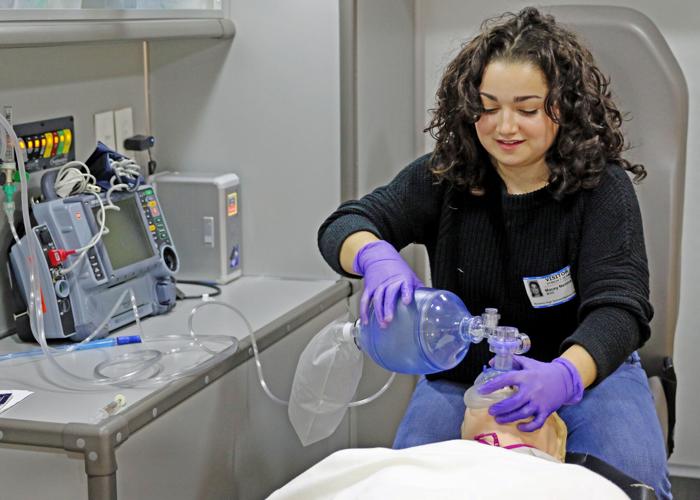 Westerly High grad achieves a first in school's medical program ...