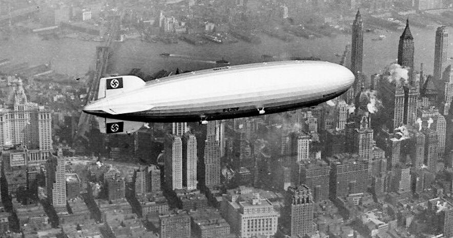 Country Road Chronicles: When a Nazi zeppelin sailed over Westerly ...